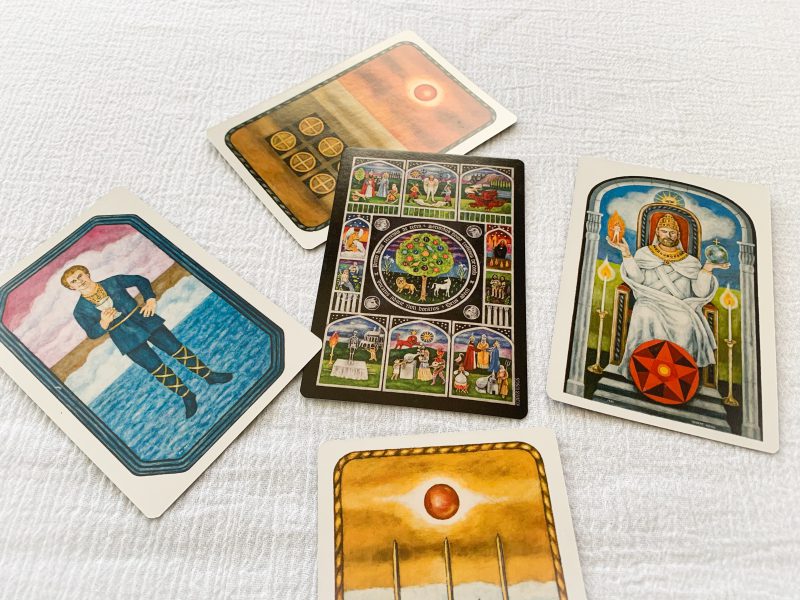 Jungian Tarot | STAR + SPLENDOR