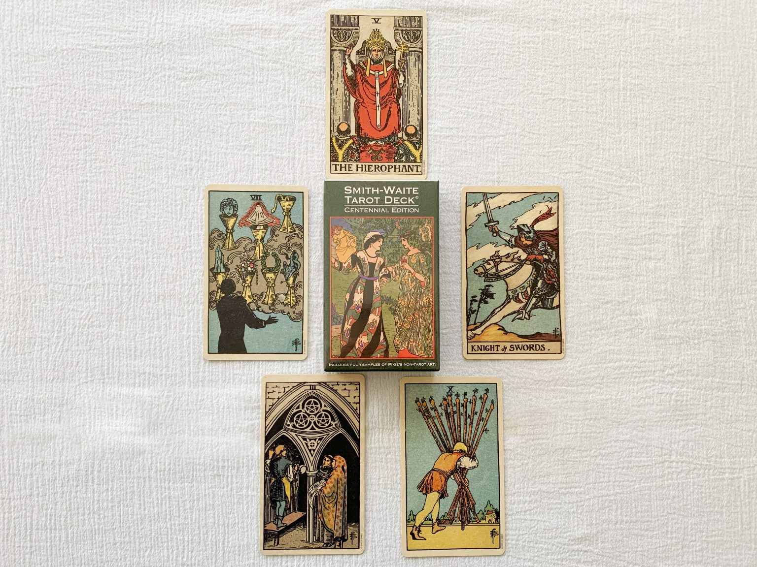 Smith-Waite Tarot Deck- Centennial Edition | STAR + SPLENDOR