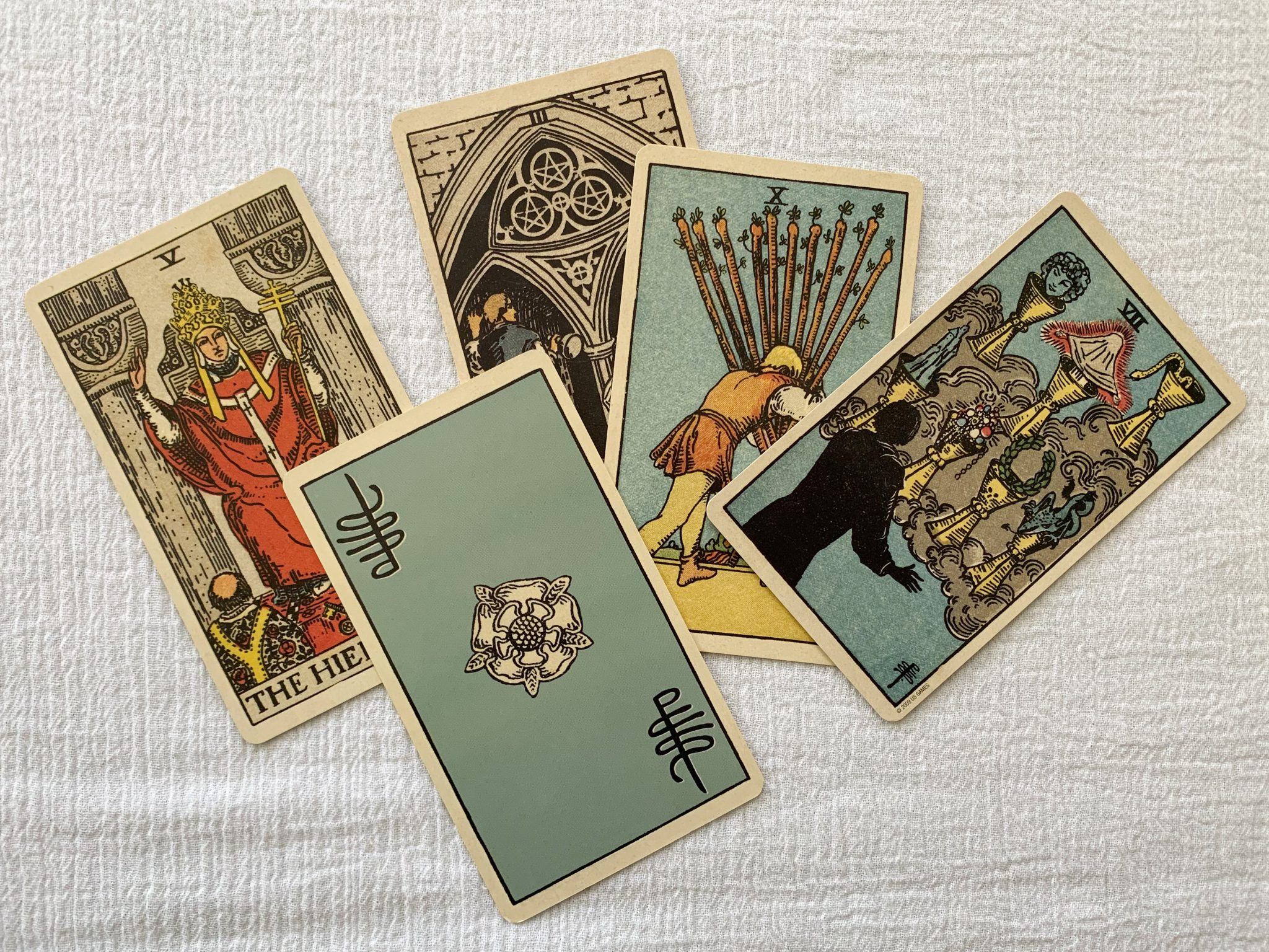 Smith-Waite Tarot Deck- Centennial Edition | STAR & SPLENDOR