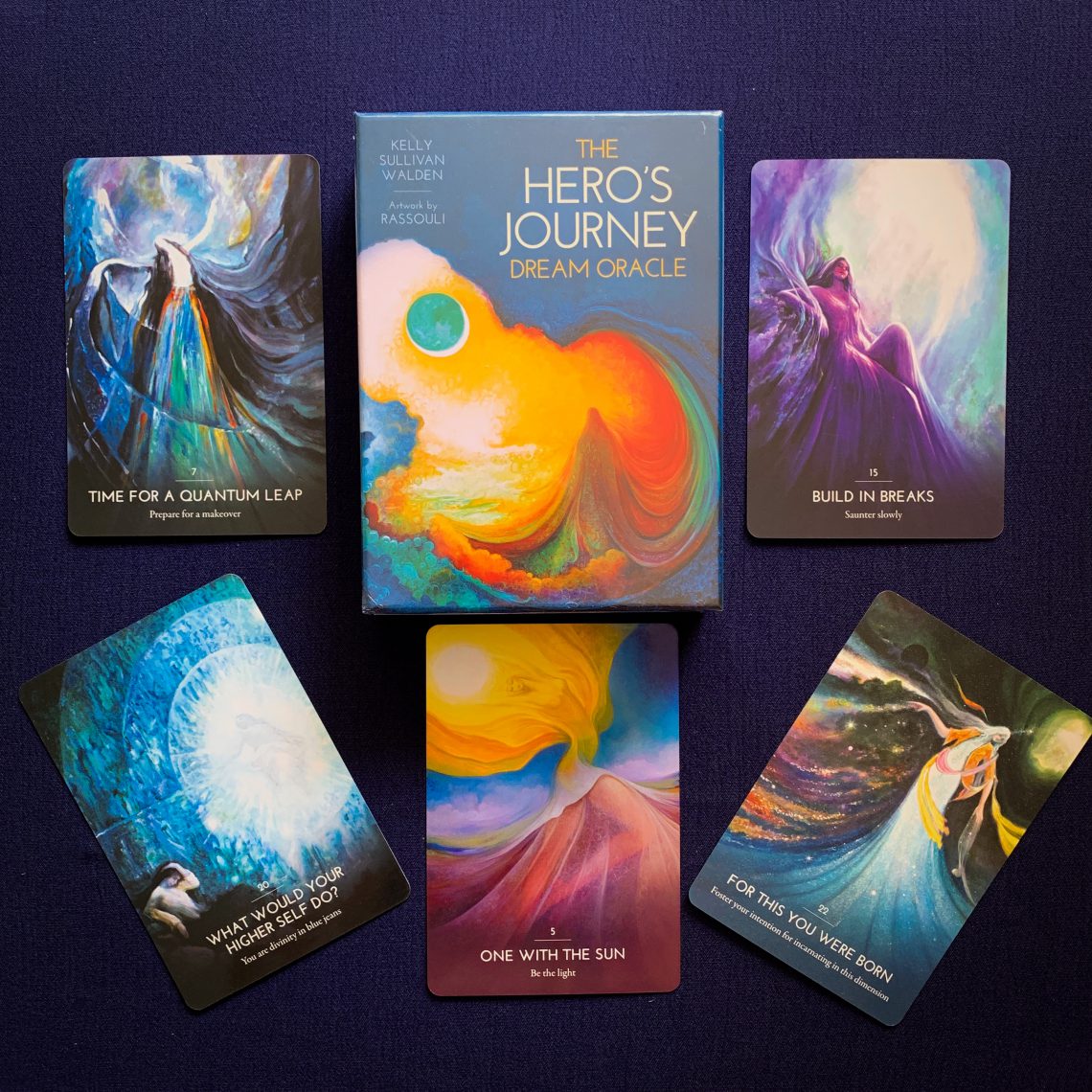Hero’s Journey Dream Oracle | STAR + SPLENDOR