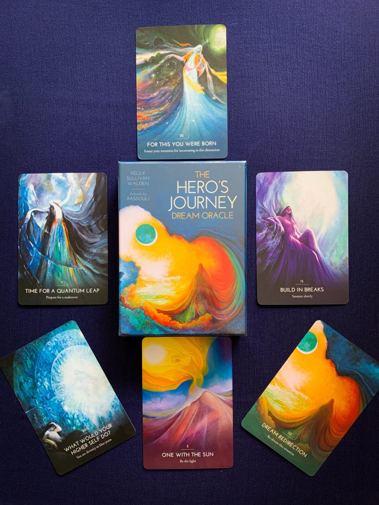 Hero’s Journey Dream Oracle | STAR + SPLENDOR