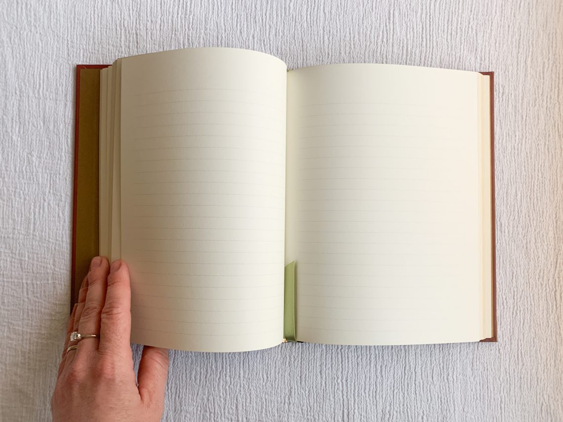 Floral Parchment journal | STAR + SPLENDOR