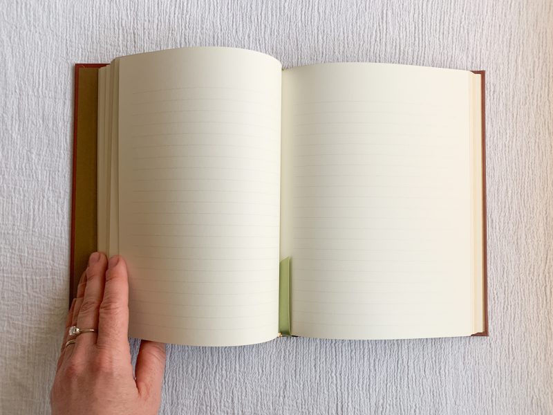 Floral Parchment journal | STAR + SPLENDOR