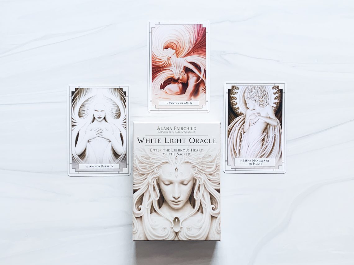 White Light Oracle | STAR + SPLENDOR