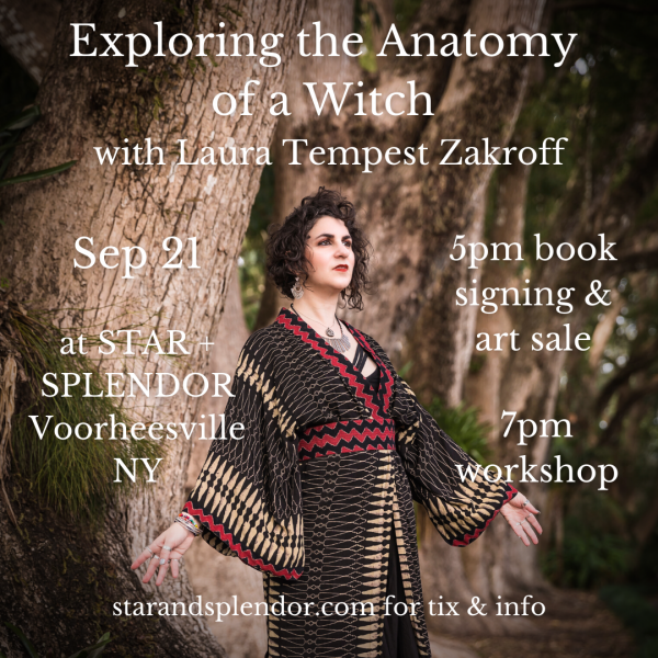 Laura Tempest Zakroff author event | STAR + SPLENDOR