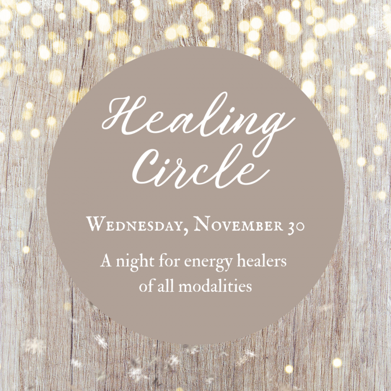 Healing Circle: a night for energy healers of all modalities | STAR ...