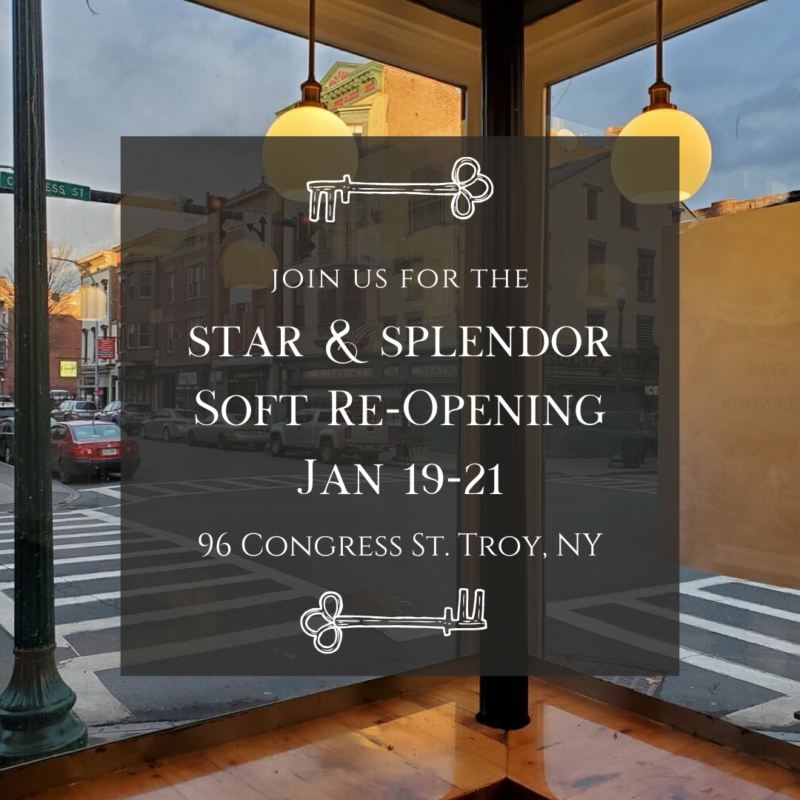 Star + Splendor Soft Re-Opening | STAR + SPLENDOR