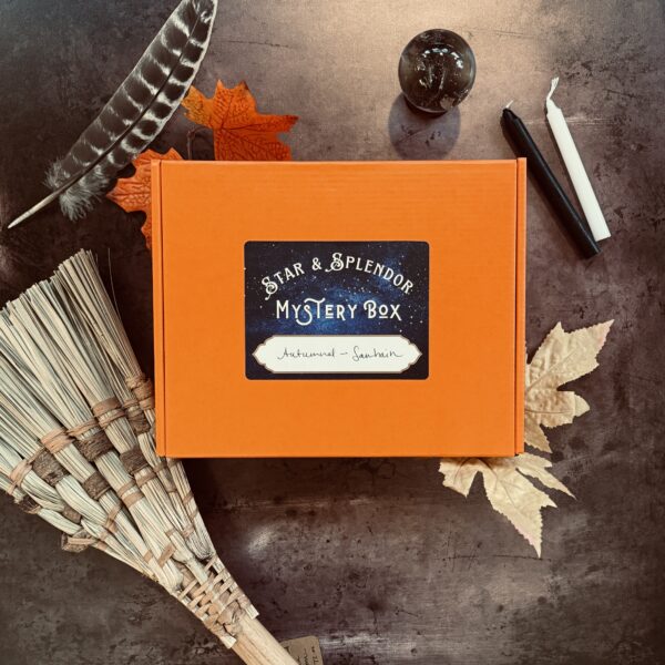 Autumnal - Samhain Mystery Box LIMITED EDITION Fall 2025 | STAR + SPLENDOR
